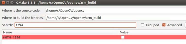 记录交叉编译OPENCV所遇到的坑 – 昔日芳华Blog