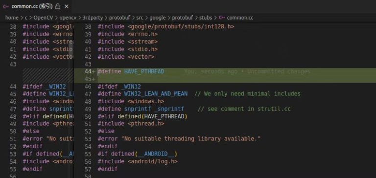 记录交叉编译OPENCV所遇到的坑 – 昔日芳华Blog